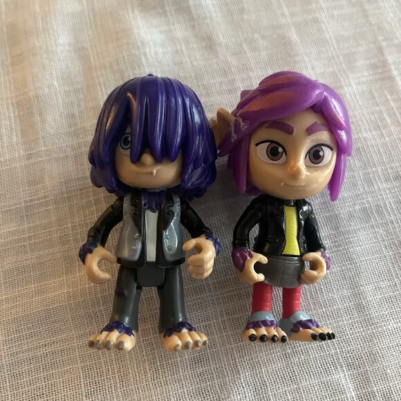 pj masks | Toys | Pj Masks Wolfie Kids Rip And Kevin Villain Figures ...